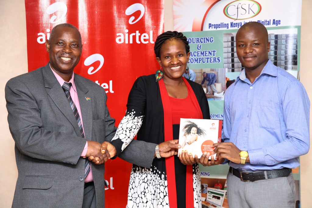 Airtel, CFSK train teachers in Machakos on Internet for Schools program ...