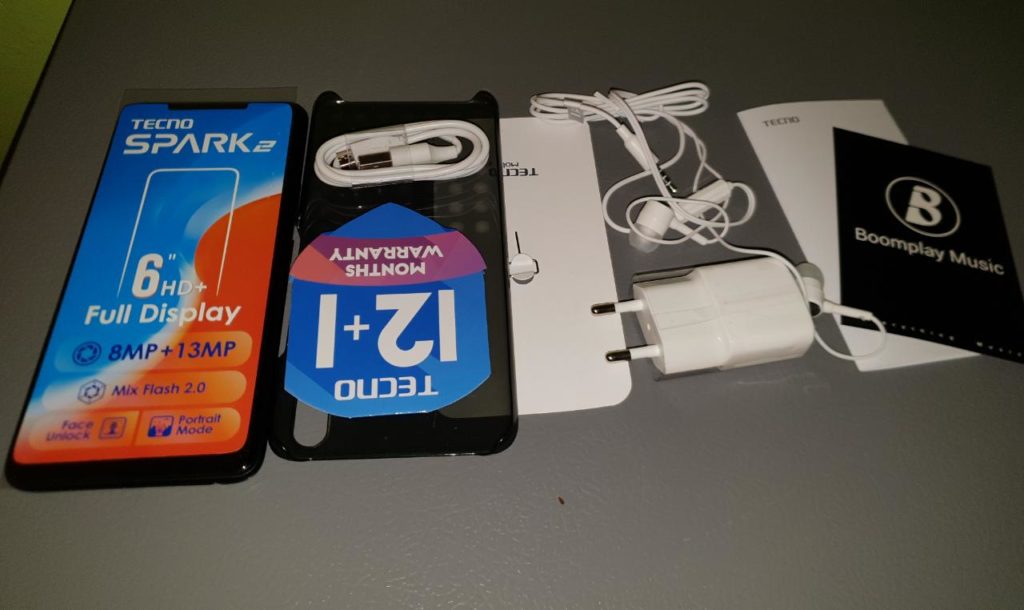 Tecno Spark 2 Unboxing and first thoughts - TechTrendsKE