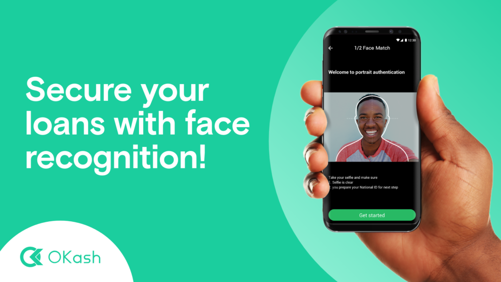 OKash microlending app introduces face recognition system