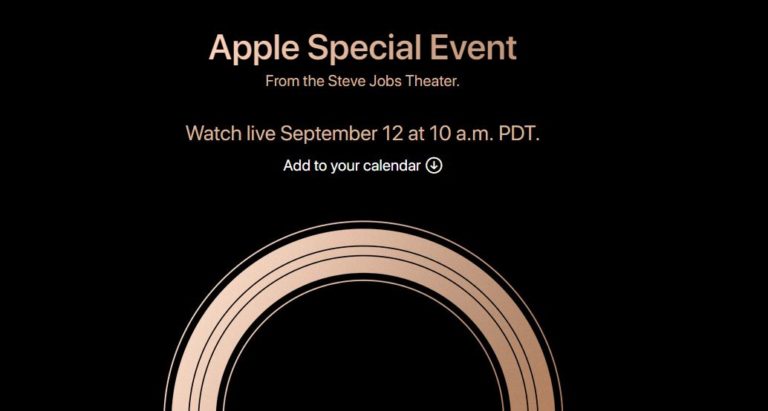 Here's how you can stream today's Apple's iPhone launch event