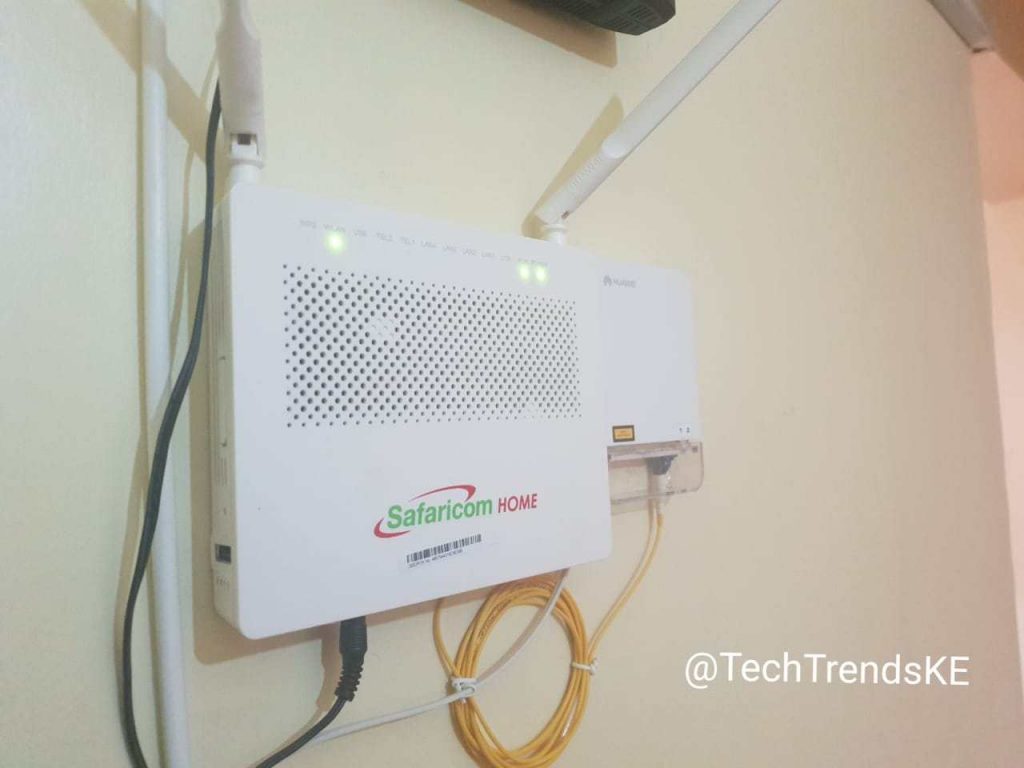 Safaricom New Home Fibre Plus Package Now Combines Mobile Data, Calls ...
