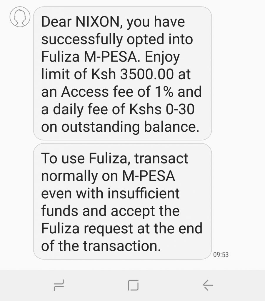Fuliza M-Pesa Overdraft Facility is finally here: Everything you need ...