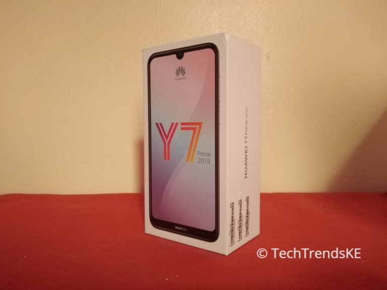 Video: Huawei Y7 Prime 2019 Unboxing - TechTrendsKE