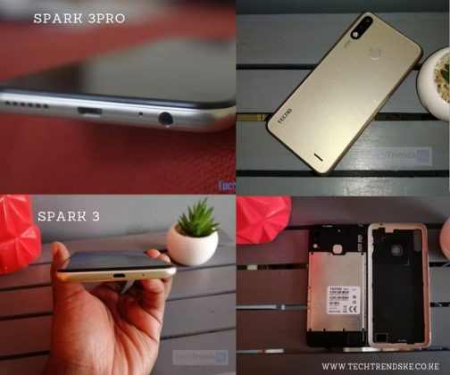 Tecno Spark 3 Vs Spark 3 Pro comparison - TechTrendsKE