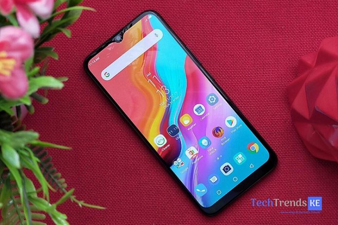 Infinix HOT 8 battery is a powerhouse - TechTrendsKE