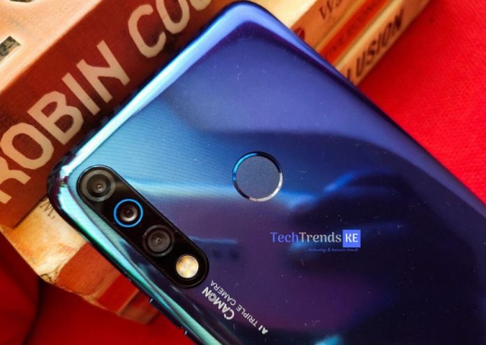 TECNO Camon 12 Air Quck Review - TechTrendsKE