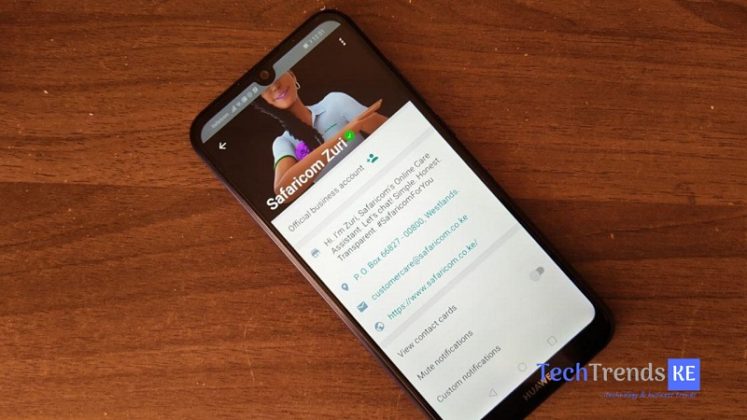 Zuri, Safaricom AI chatbot now on WhatsApp - How to activate