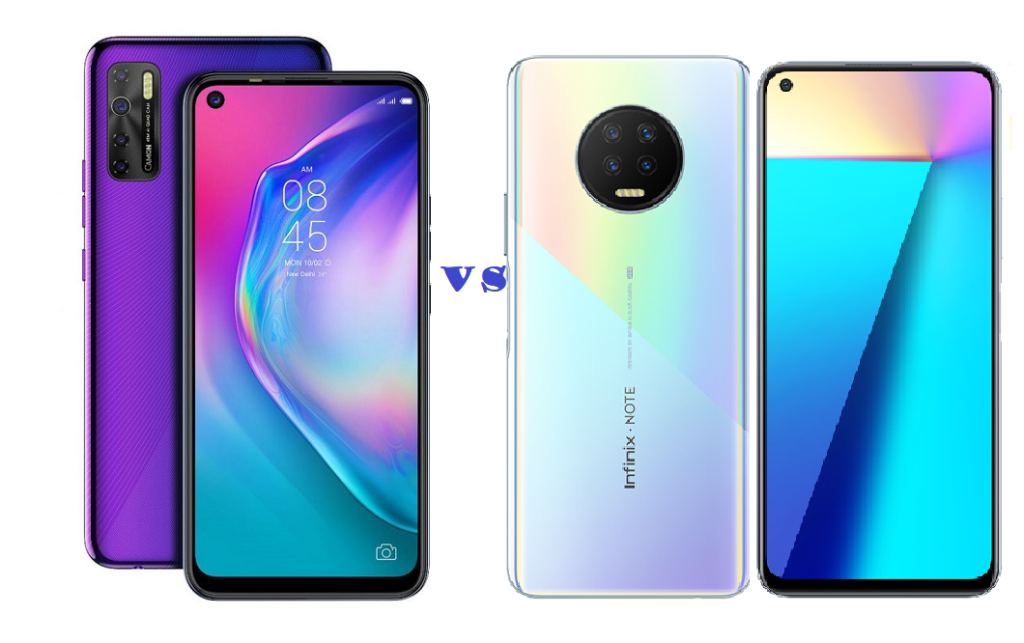 Infinix Note 7 vs Tecno Camon - Which one should you buy?