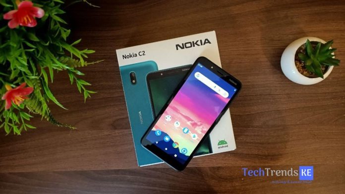 Nokia C2 Unboxing and Quick Specs - TechTrendsKE