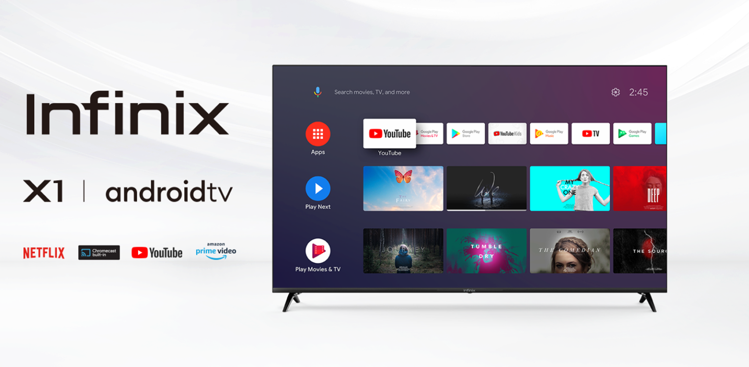 Infinix Android TVs Available in Kenya Starting at KES 19,490