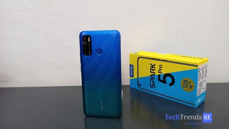 Tecno Spark 5 Pro Review: A good upgrade | TechTrendsKE