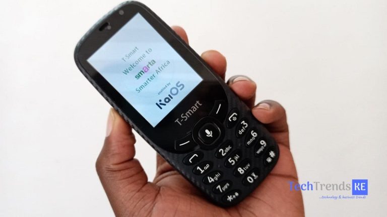 Some Quick Thoughts on Telkom Kenya’s Kaduda T-Smart feature phone