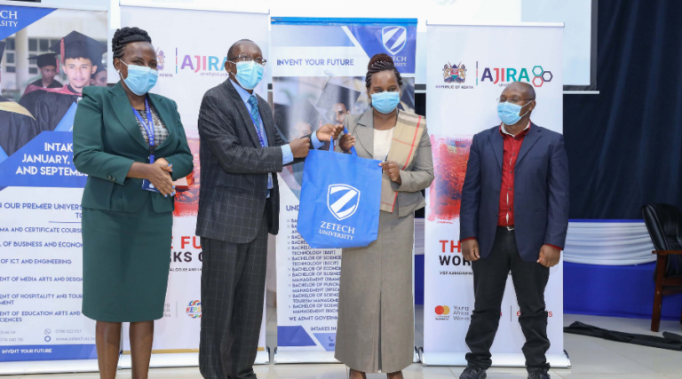 Government expands the AJIRA Digital Program to Kenyan Universities and ...