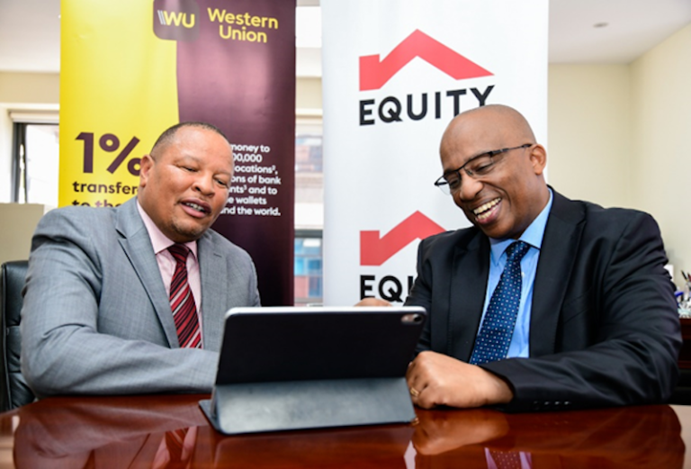 Equity Mobile app now supports Western Union international money transfers