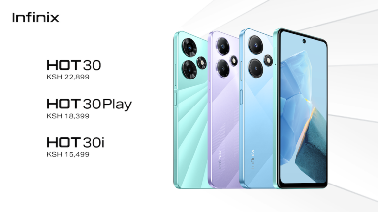 Infinix HOT 30 Series Officially Launched in Kenya | TechTrendsKE