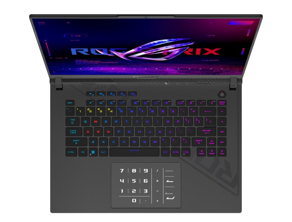 The 2023 Asus ROG Strix G16 is an Impressive Gaming Laptop
