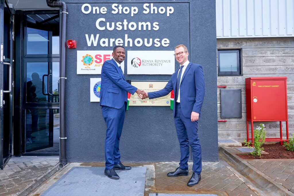 Nairobi Gate opens first special economic zone in East Africa