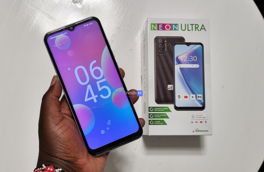 Kenya assembled Safaricom Neon Ultra First Impressions Review Kenya assembled Safaricom Neon Ultra First Impressions Review