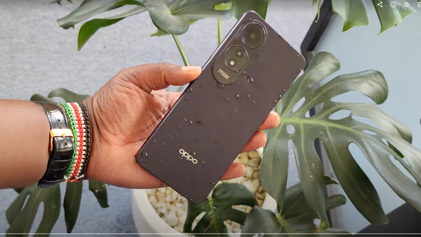 OPPO A60 Unboxing, Durability & Water Splash Test