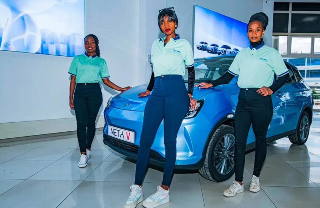 Chinese EV firm NETA to set up an assembly plant in Kenya