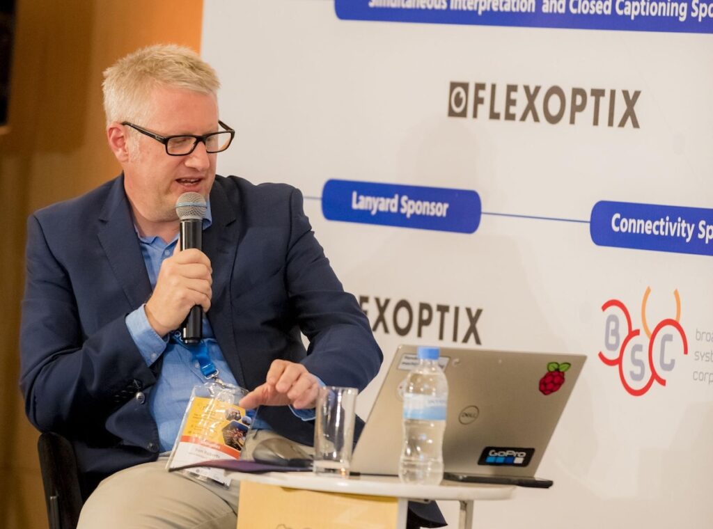 Ben Roberts Joins UNICEF as Strategic Advisor on Subsea Cable Connectivity