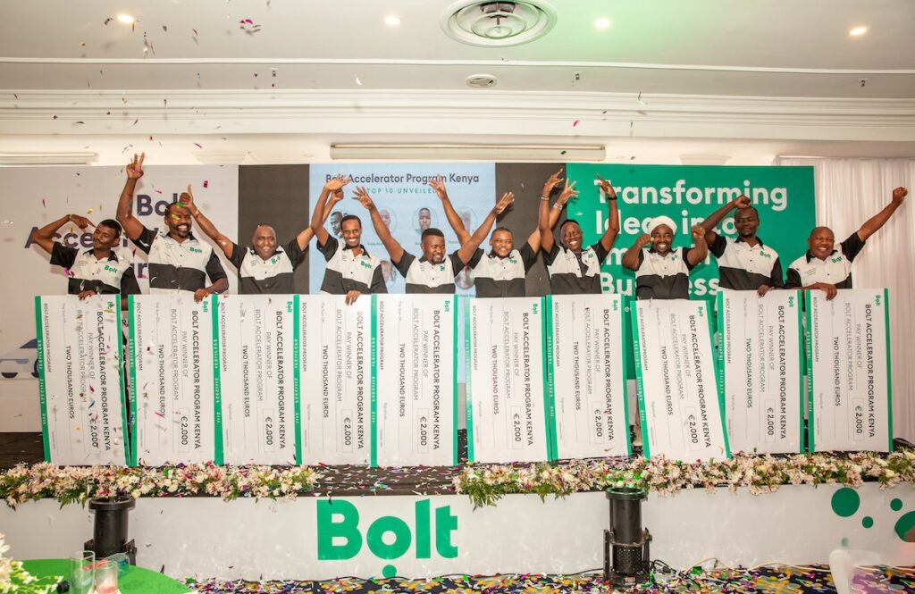 Bolt Accelerator Program awards 10 drivers Sh289k each