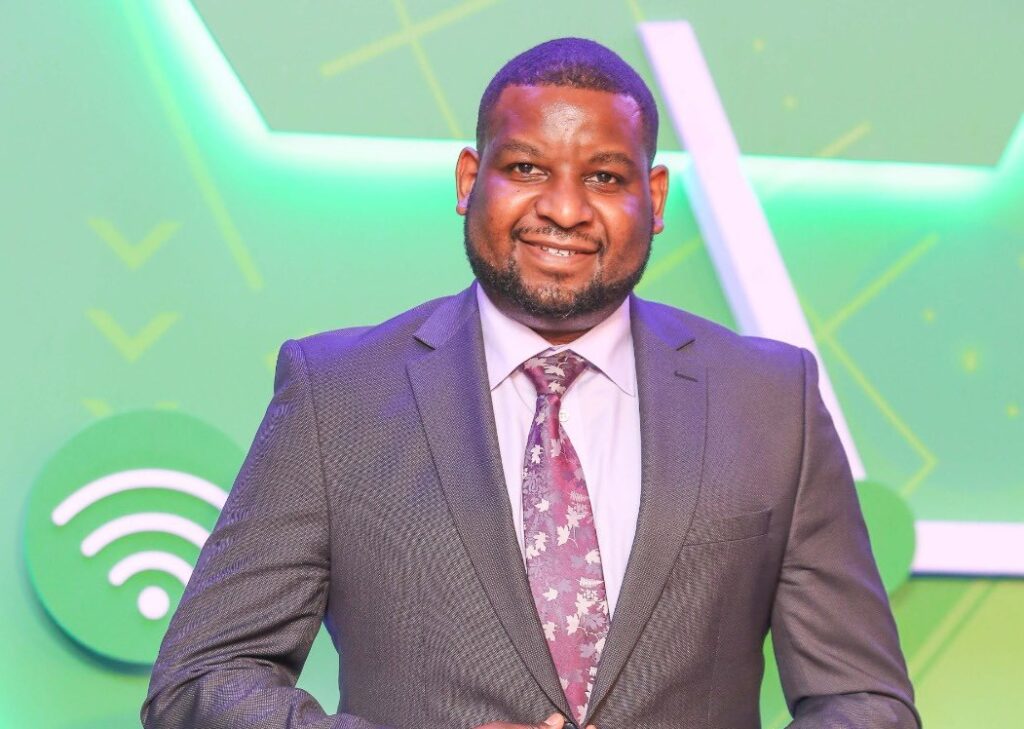 Chief Information Officer George Njuguna Exits Safaricom