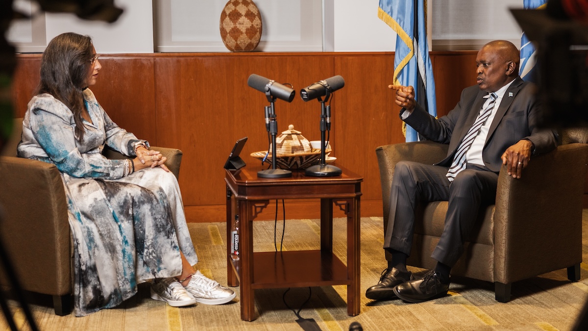 Reclaiming Africa’s Narrative: A Conversation with H.E. President Dr. Mokgweetsi Masisi of Botswana