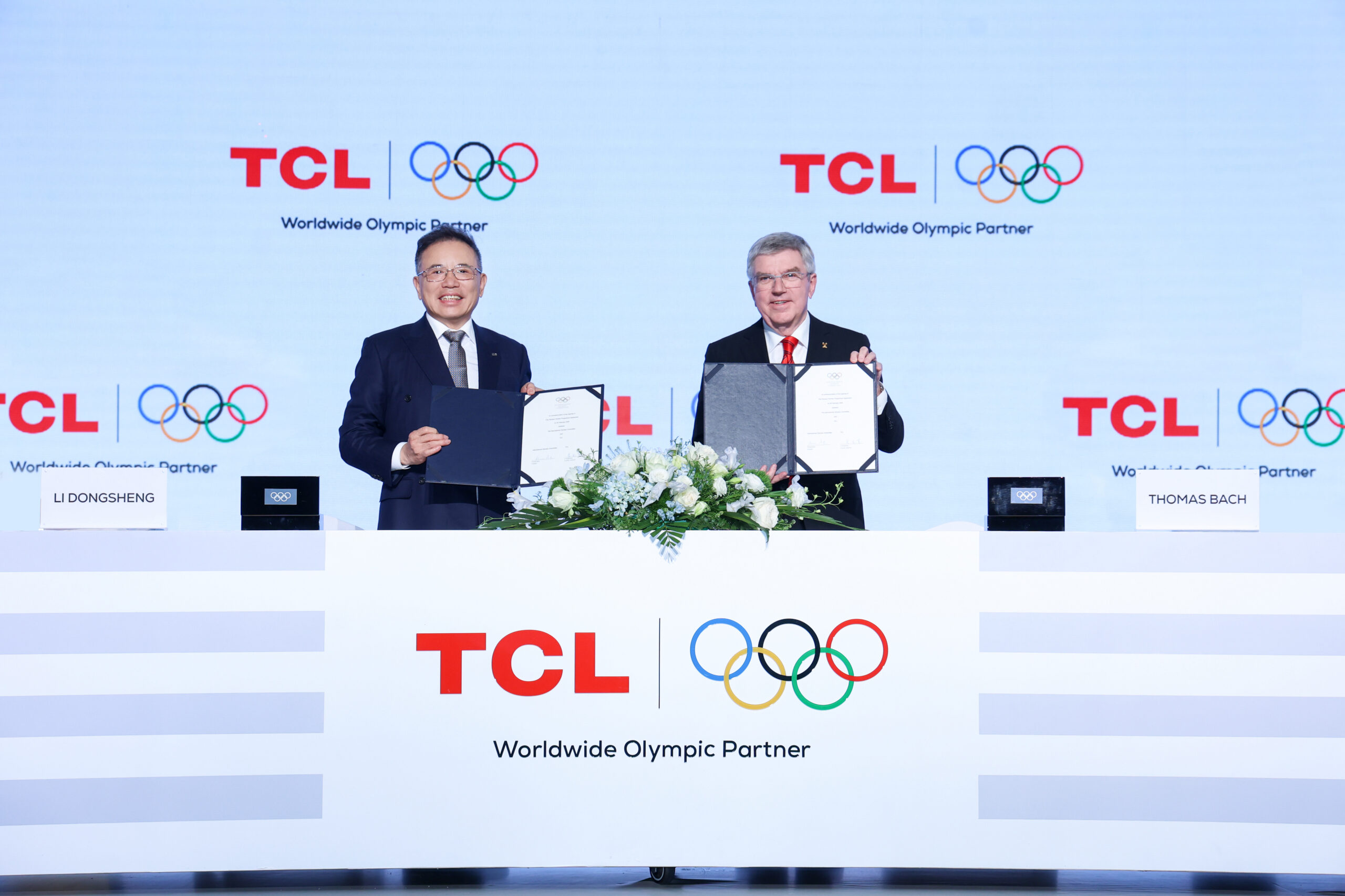 IOC and TCL Sign Olympic Partnership Through 2032