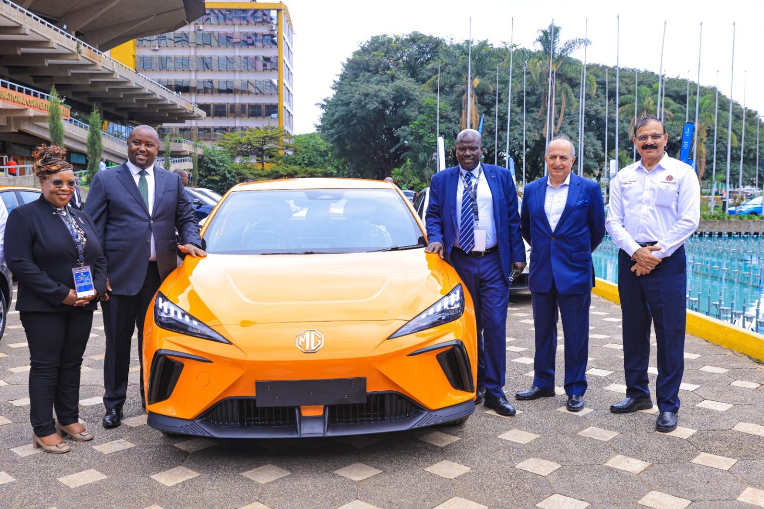 Kenya’s EV Charging Infrastructure: 45 New Stations in 2025 - TechTrendsKE