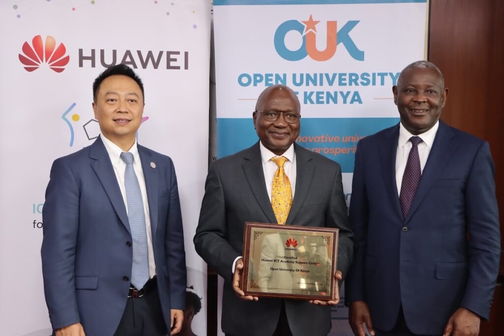 Huawei ICT Academy Opens at Open University of Kenya