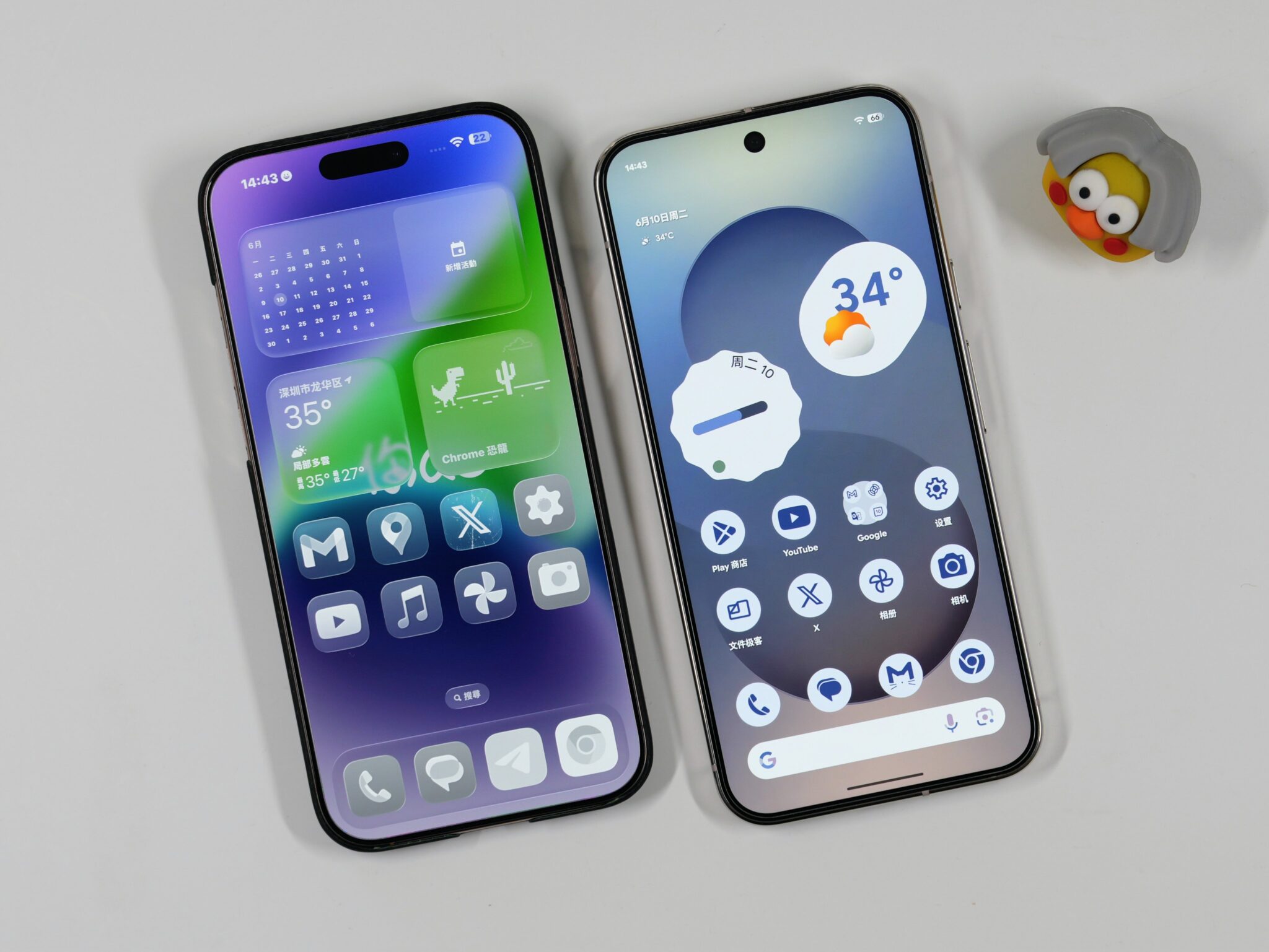 Android Material 3 vs iOS 26: Google Nails UI Design - TechTrendsKE