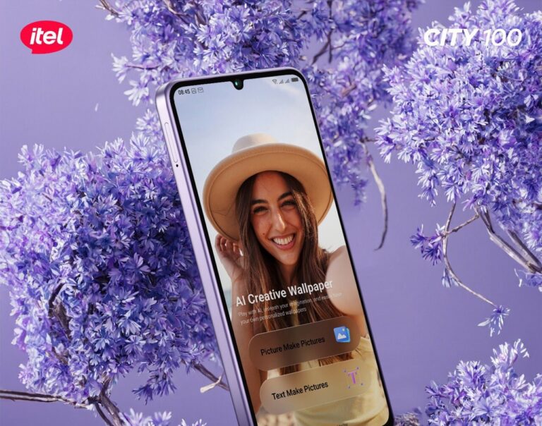 itel CITY 100 Smartphone: AI Power Meets Big Battery