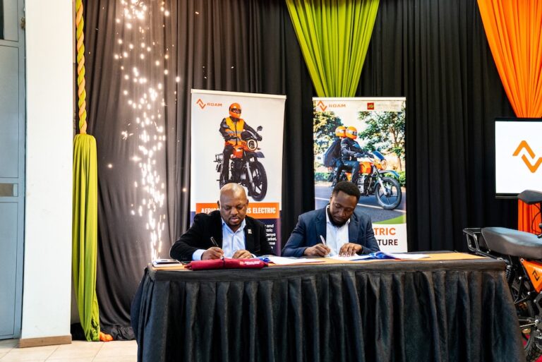Roam and Fortune Credit Launch Electric Motorcycle Financing in Kenya