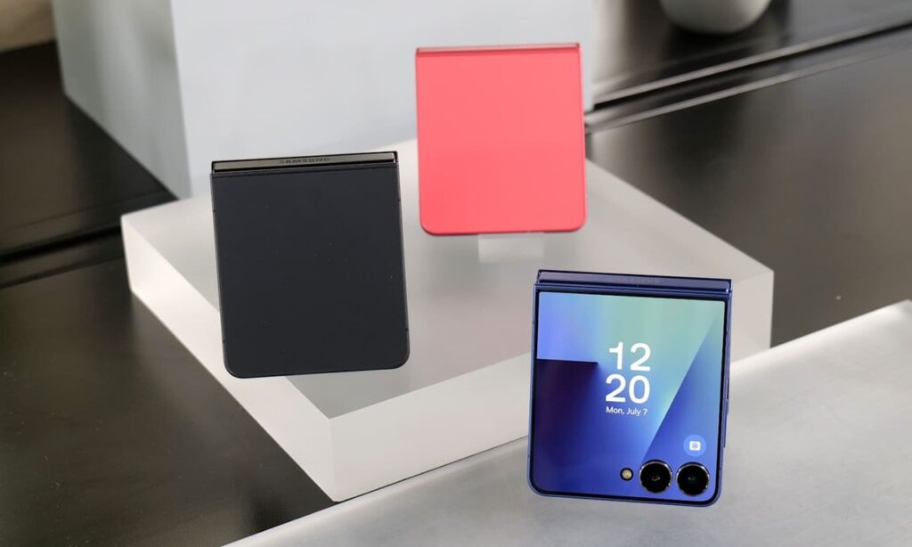 Samsung Galaxy Z Flip 7 FE Debuts with Slimmed Specs, Price - TechTrendsKE