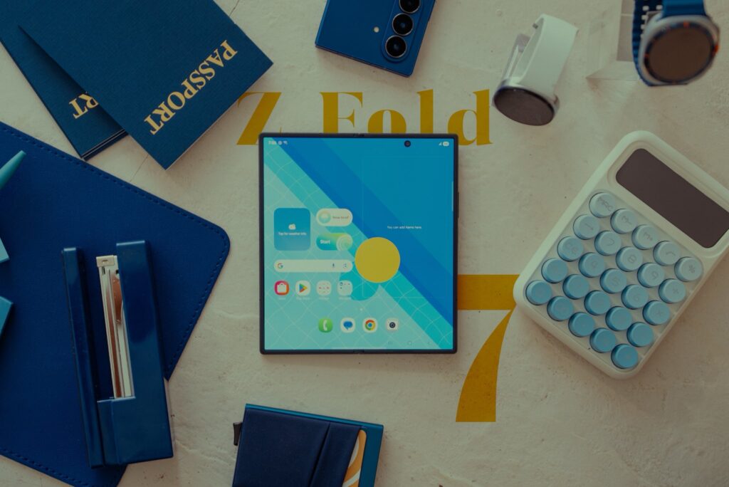 Galaxy Z Fold 7 Refines the Foldable Formula | TechTrendsKE