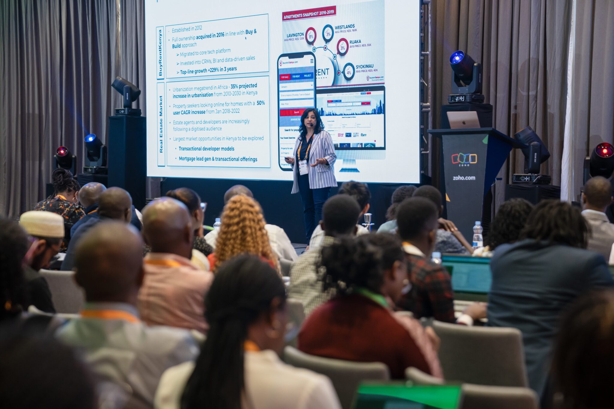 Zoho AI Tools in Kenya Target Enterprise Growth | TechTrends