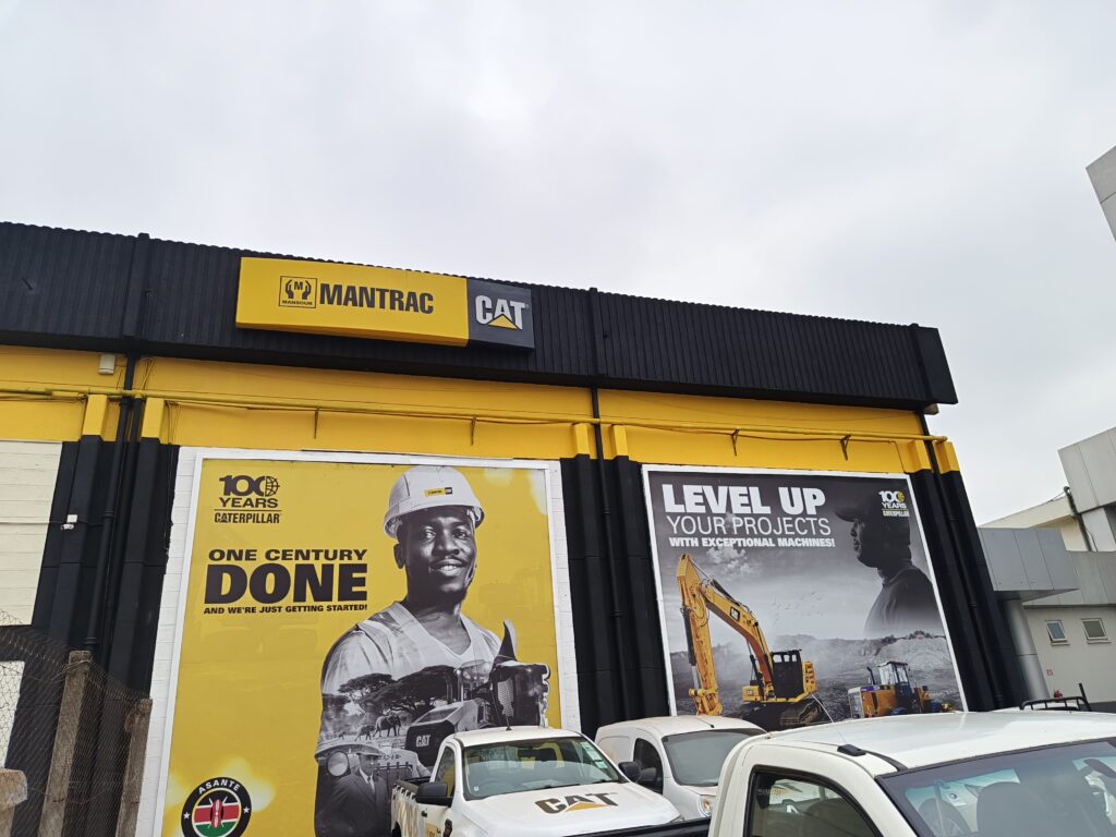 100 Years of Caterpillar Presence in Kenya With Mantrac