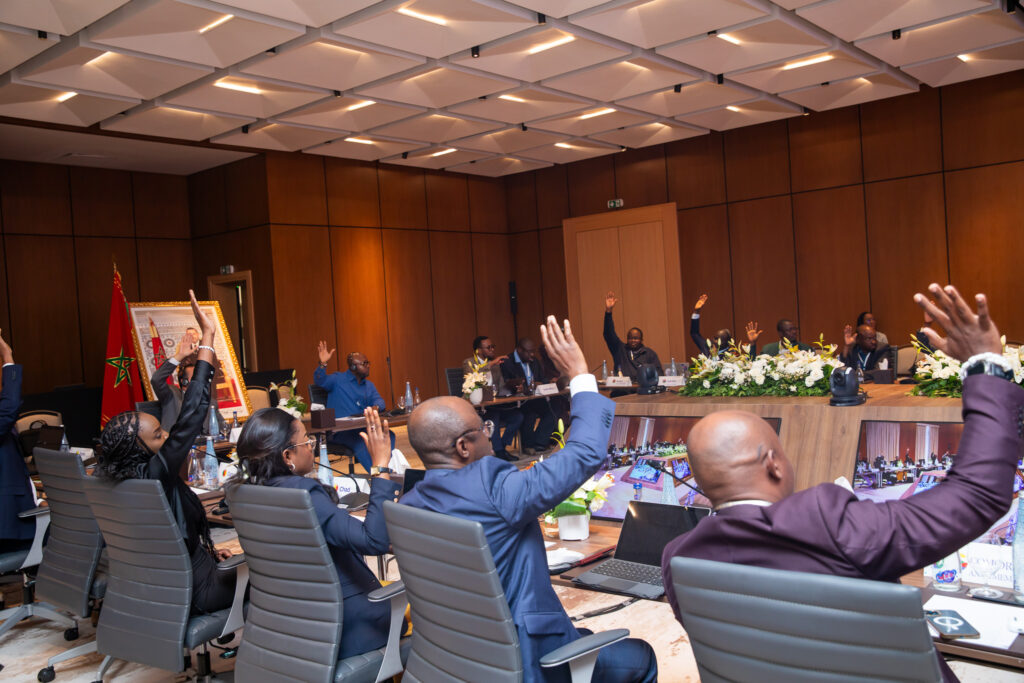 Ghana Re-Elected as ANCA Chair for Second Term - TechTrendsKE