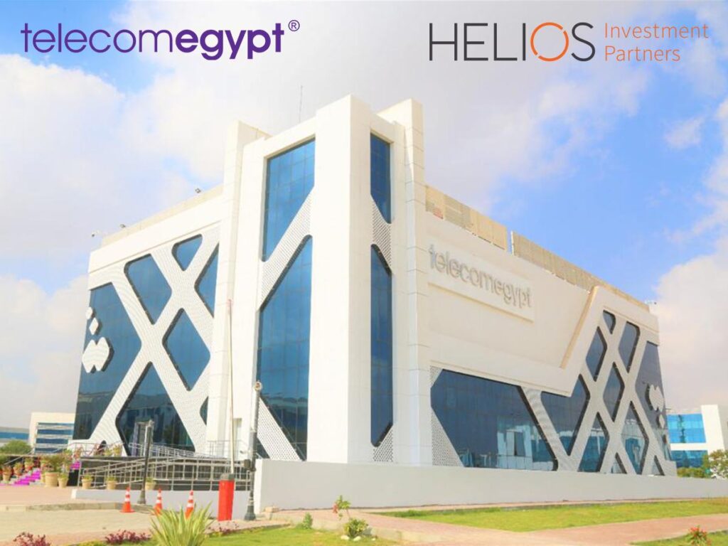Helios Invests in Telecom Egypt Regional Data Hub