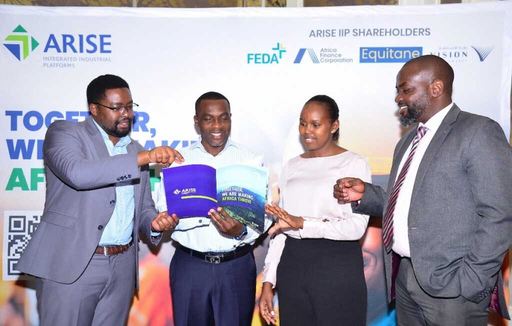 ARISE IIP Launches Multi-Billion Industrial Development Zone in Kenya