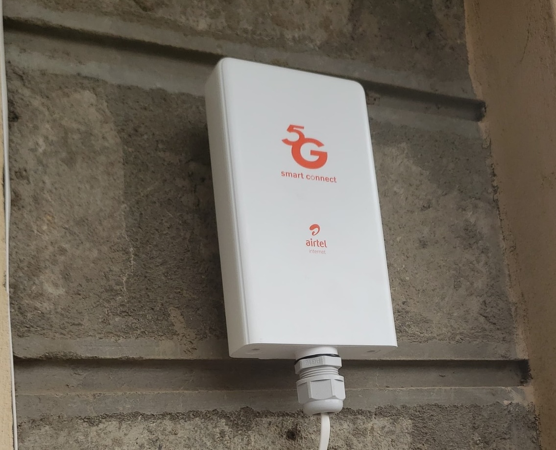 Airtel Kenya's 5G Smart Connect Outdoor Unit Key Facts
