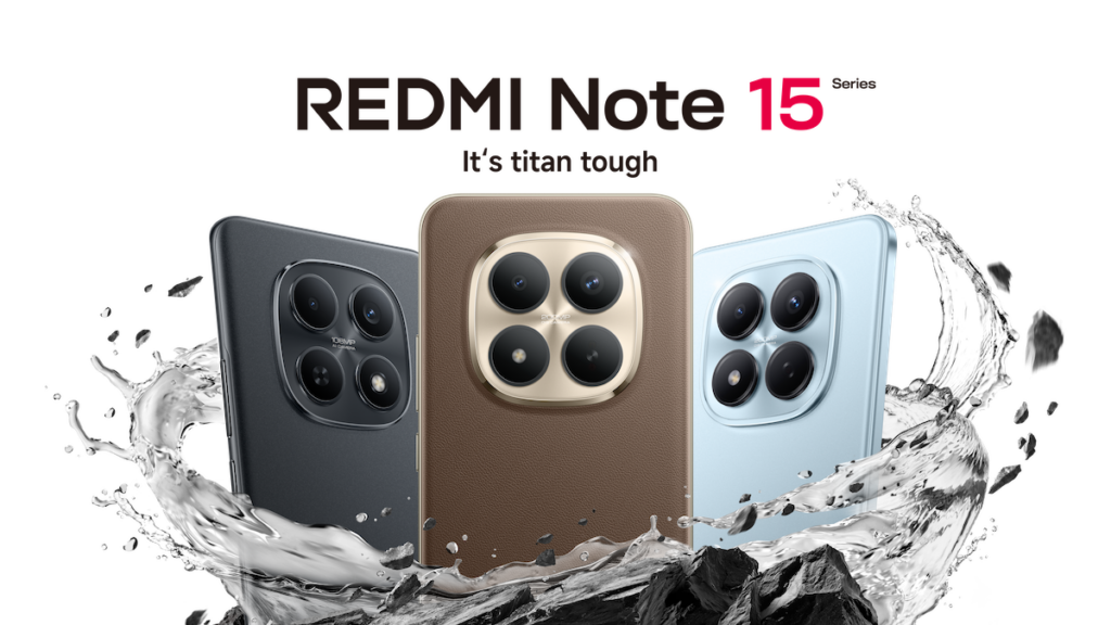 REDMI Note 15 Series Lauched in Kenya